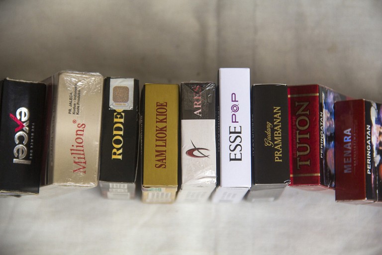 kerajinan – Bungkus Rokok