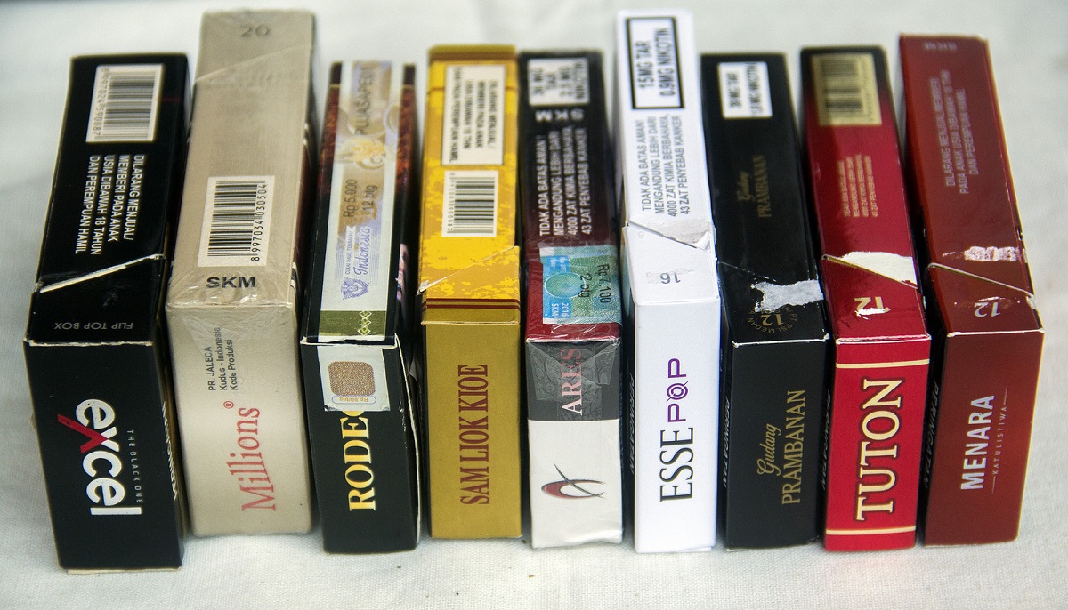 kerajinan – Bungkus Rokok