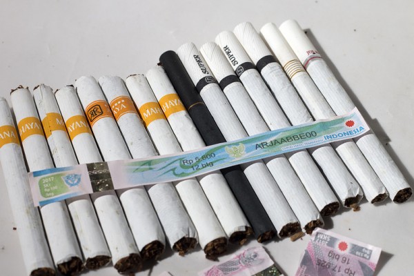 Mematikan Rokok Secara Sempurna – Bungkus Rokok