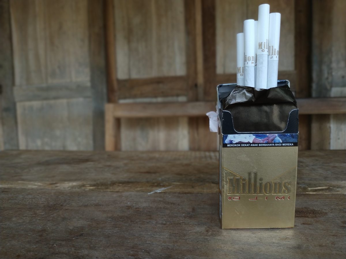 Manfaat Tembakau untuk Kesehatan – Bungkus Rokok