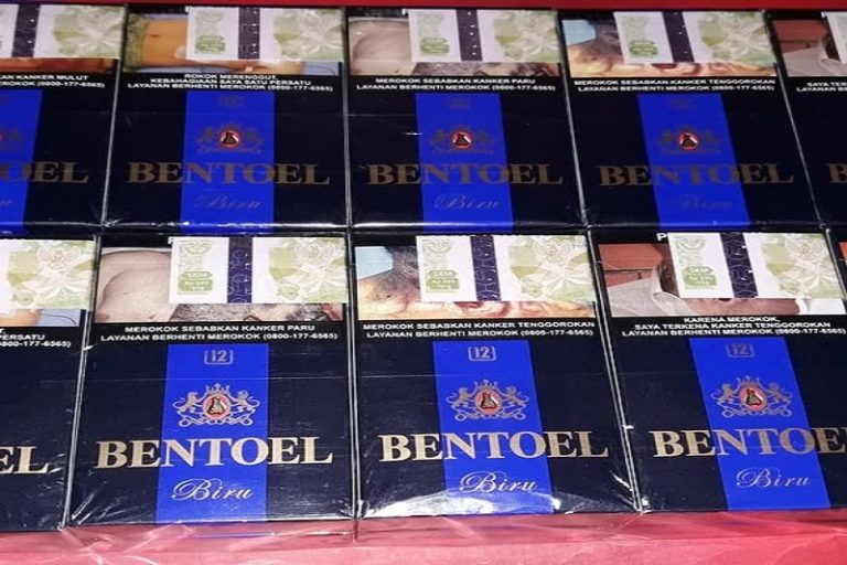 Review Rokok Bentoel Biru – Bungkus Rokok