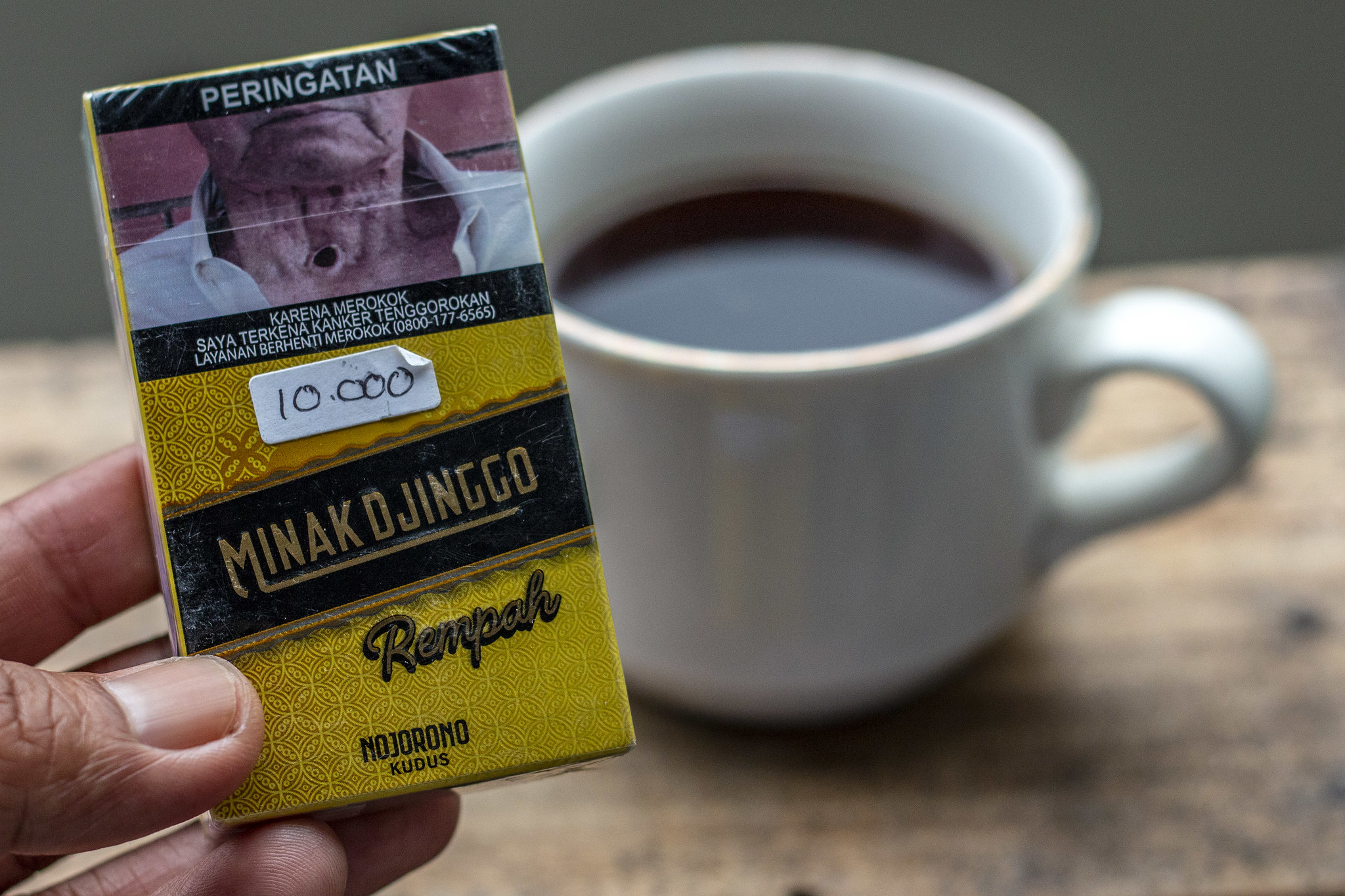 Dari Minak Djinggo hingga Aroma, Inilah Sejarah Nojorono – Bungkus Rokok