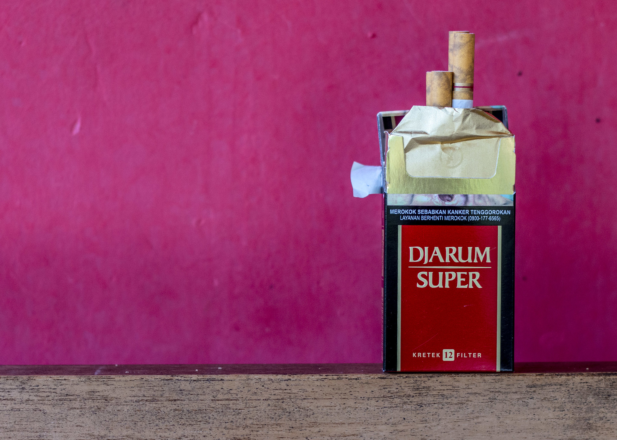 Ulet dan Gigih: Kunci Kesuksesan Djarum di Tanah Air – Bungkus Rokok