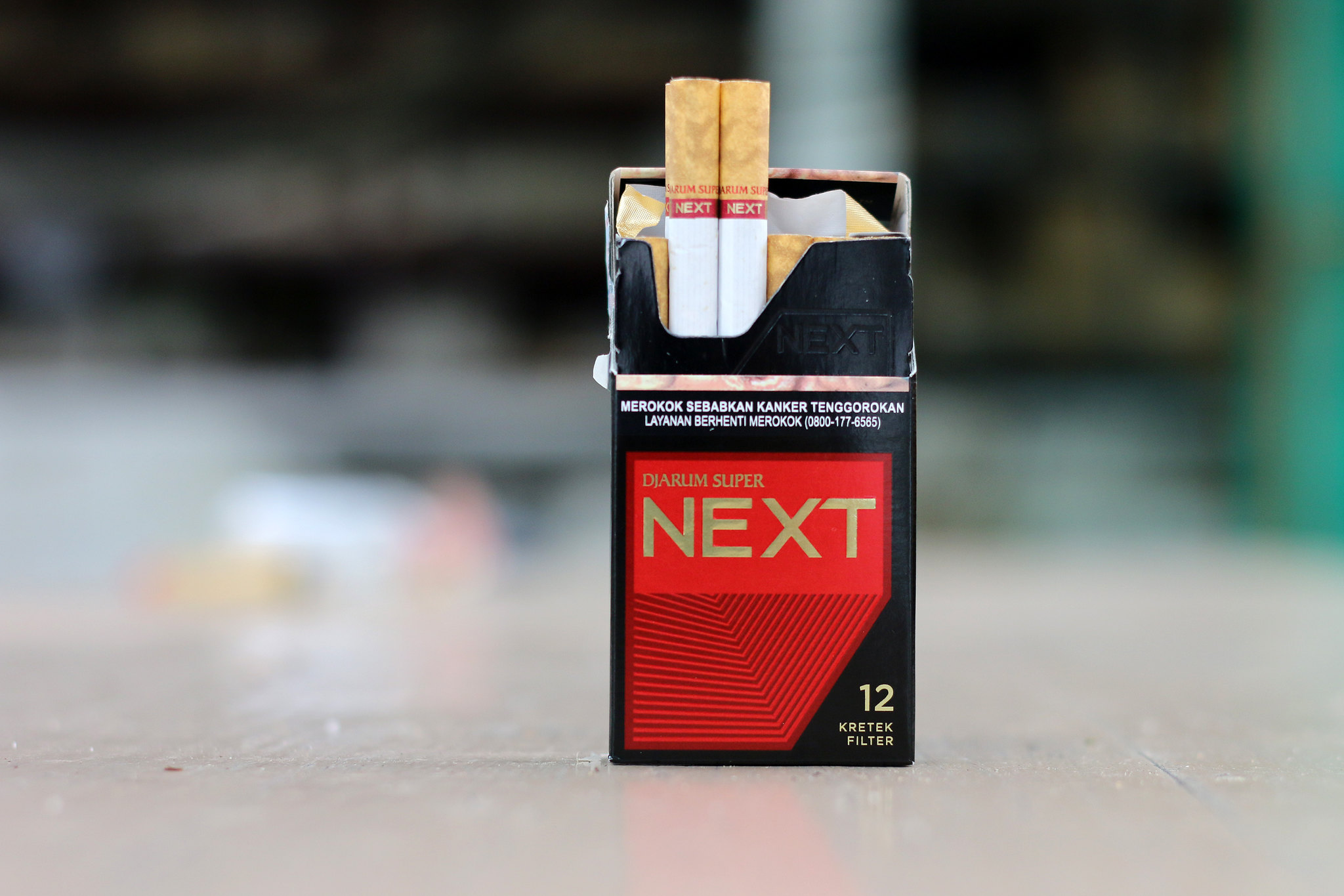 Review Djarum Super NEXT: Spicy dan Kaya Rempah – Bungkus Rokok