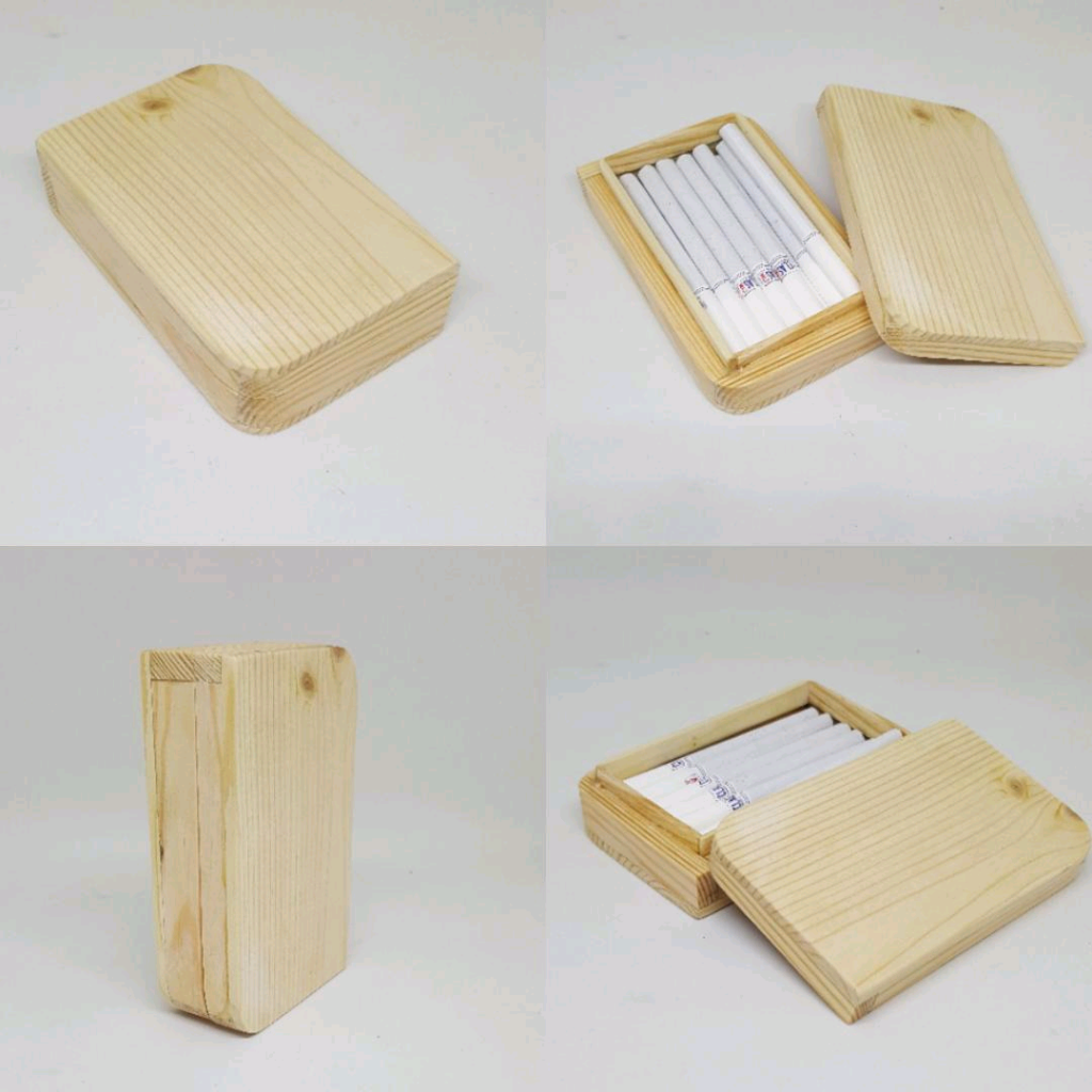 Bungkus Rokok Kayu, Alternatif Penyimpanan Tanpa Peringatan – Bungkus Rokok