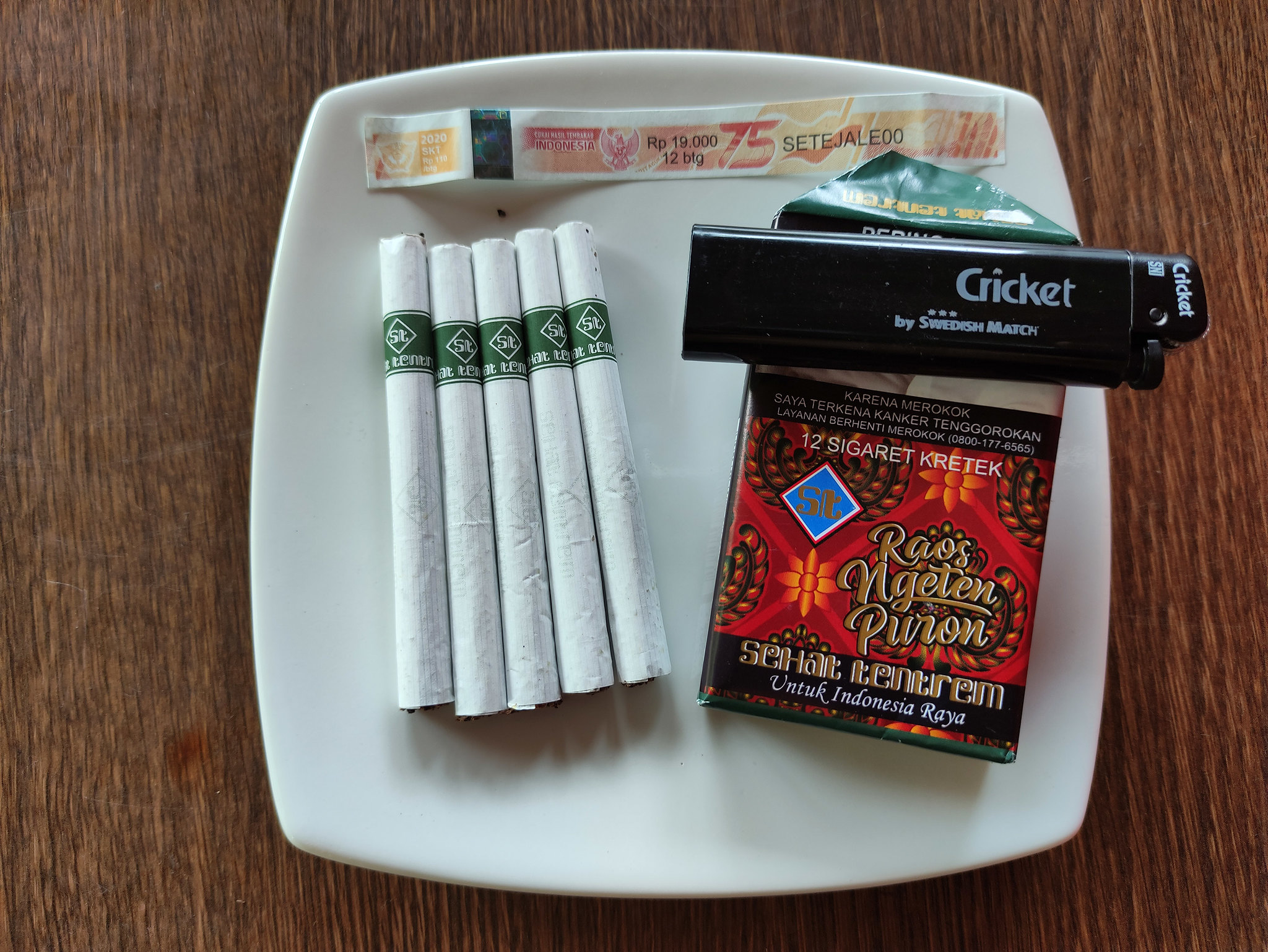 Gambar Bungkus Rokok dengan Peringatan Paling Diterima Perokok ...