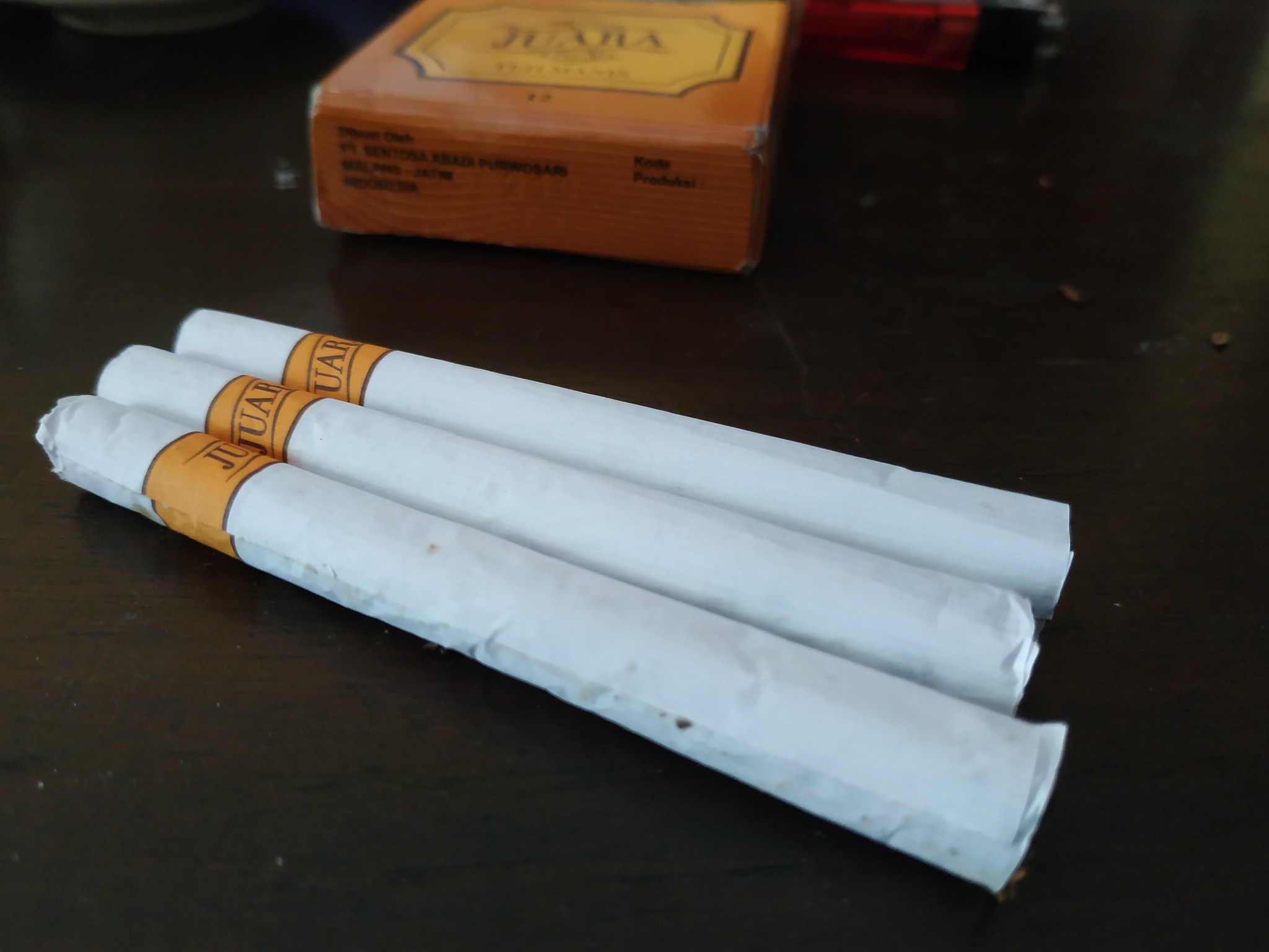 Review Rokok Juara: Rokok yang Berasa Teh Manis – Bungkus Rokok