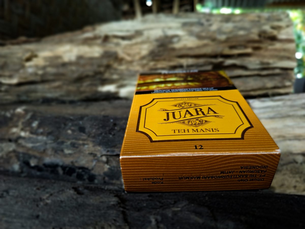 Review Rokok Juara: Rokok yang Berasa Teh Manis – Bungkus Rokok