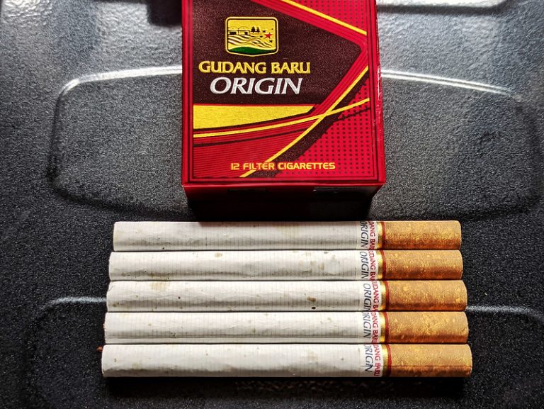 Selera Jawa Timuran – Bungkus Rokok