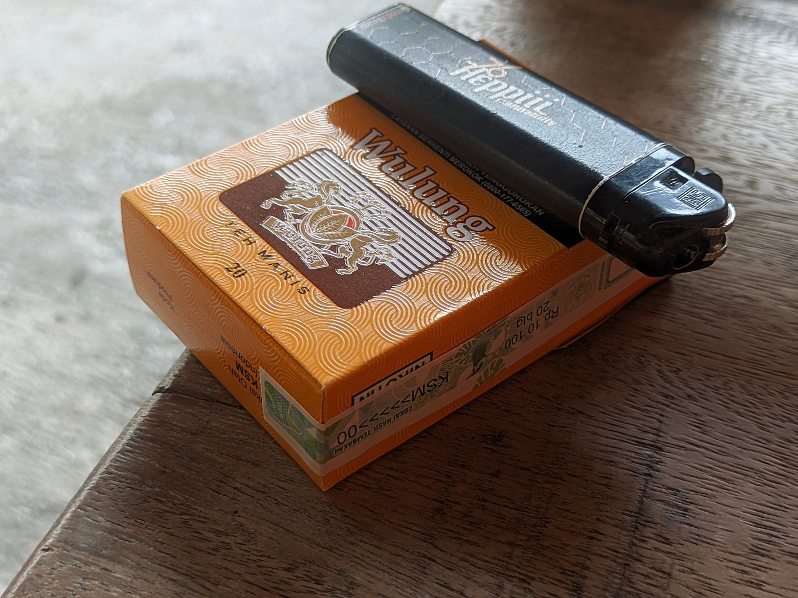 Inilah 10 Rokok dengan Rasa Teh Manis – Bungkus Rokok