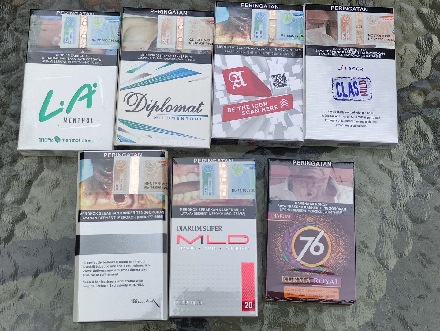 Gambar Seram Di Bungkus Rokok Bikin Takut? – Bungkus Rokok